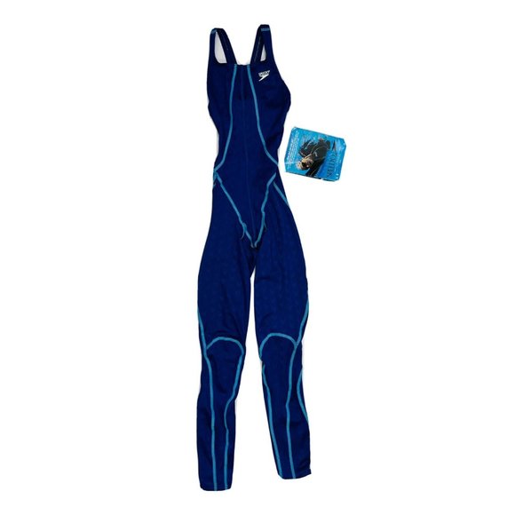 Speedo | Swim | Nos Vintage Speedo Fastkin Skinsuit Full Body Suit ...